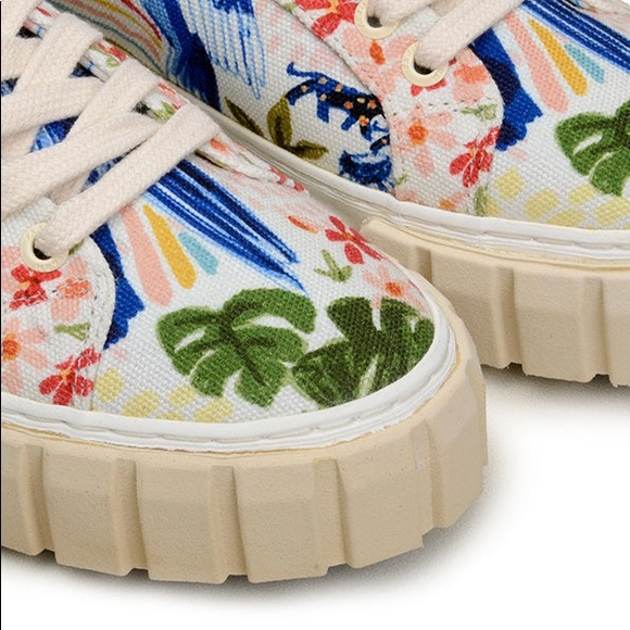 FARM Rio | Shoes | Farm Rio Copacabana Flatform Sneakers | Poshmark